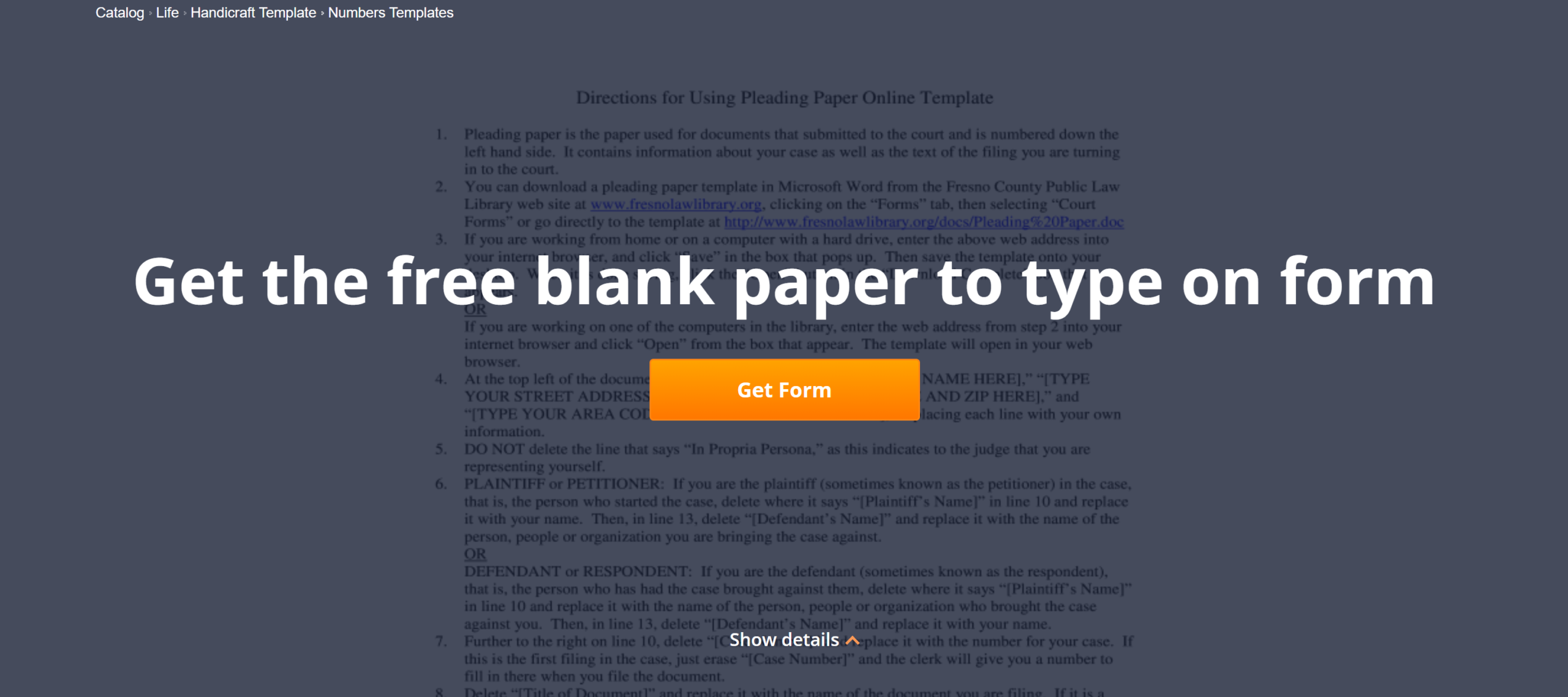 How To Get A Blank Page For Typing SFT